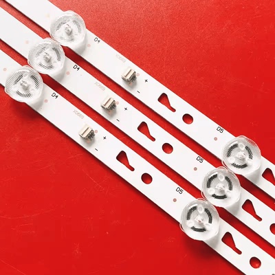 适用PPTV 43C4A灯条JL.D43091330-296AS-M-V02 DLED43KJAH 3X9