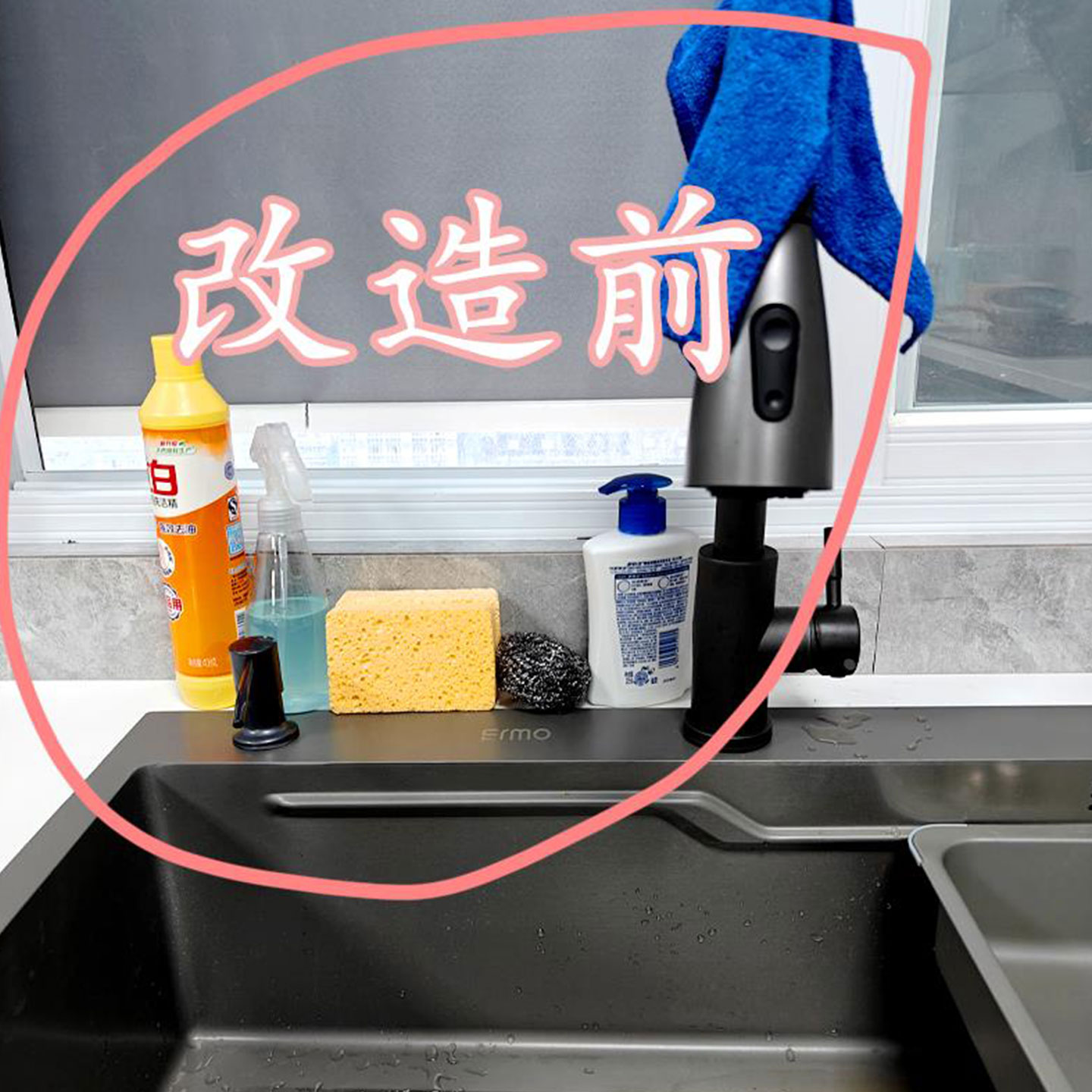 水龙头置物架厨房水池收纳沥水神器架洗碗池水槽沥水袋挂篮脸盆架