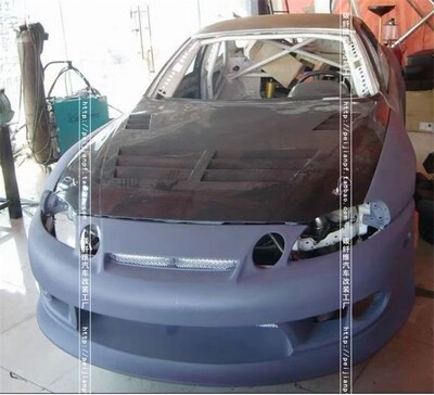 适用于雷克萨斯SC300碳纤维机盖SC400改装TS开孔引擎盖机头盖包围
