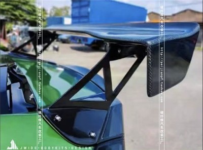 适用本田十代思域碳纤维尾翼两厢CIVIC FK7 FK8改装Varis款定风翼