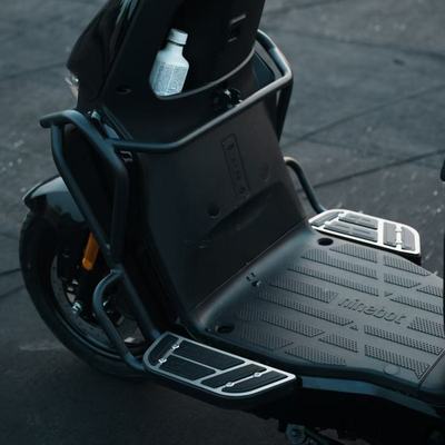 九号25款Mz星途护杠带踏板改装