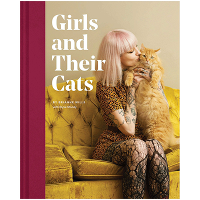 Girls and Their Cats 女孩和她们的猫摄影集进口原版