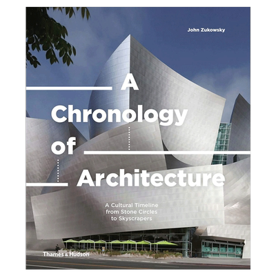 【预售】【T&H】建筑年表 A Chronology of Architecture 英文原版艺术设计建筑历史 善本图书