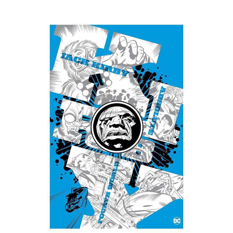 【预售】英文漫画第四世界绝㳔版第1卷 Absolute Fourth World Volume 1正版原版进口图书 DC comic_虎窝淘