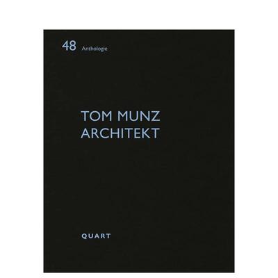 【预售】汤姆·蒙茨建筑事务所 Tom Munz Architekt 原版英文建筑设计 善本图书