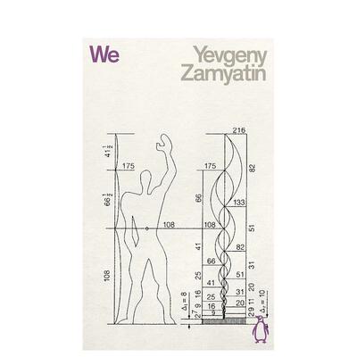 【预售】【企鹅人生】我们 反乌托邦的文学三部曲之一 【Penguin Vitae】We 原版英文文学小说