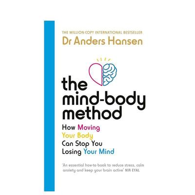 【预售】身心法 The Mind-Body Method 原版英文心灵励志