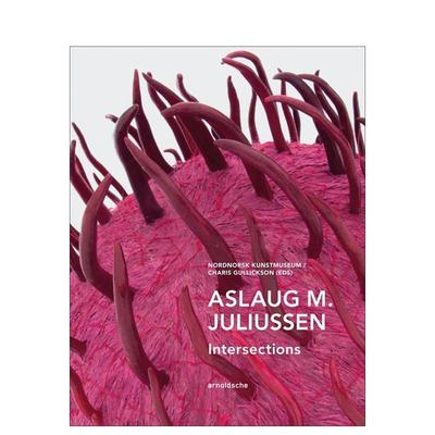 【预售】阿斯劳格?M?尤利乌森：交汇点 Aslaug M. Juliussen : Intersections 原版英文艺术画册画集 善本图书