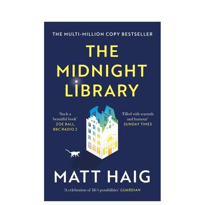 【现货】深夜图书馆The Midnight Library 英文原版小说 奇幻奇妙书店故事
