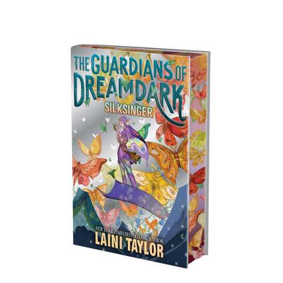 【预售】(预计9月出版)【特装版】梦暗守护者：丝歌者The Guardians of Dreamdark: Silksinger  Edition 原版英文青少年读物