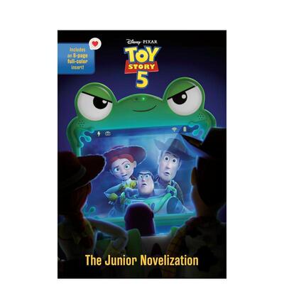 【预售】迪士尼与皮克斯：玩具总动员5 青少年小说版 Disney/Pixar Toy Story 5: The Junior Novelization 原版英文青少年读物