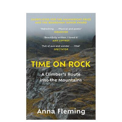 【现货】攀岩时间：攀登者的登山之路 Time on Rock: A Climber’s Route into the Mountains 原版英文生活综合