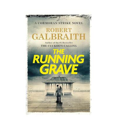 【预售】奔跑的坟墓 The Running Grave 原版英文文学小说 善本图书