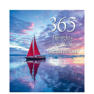 【预售】日常冥想的365个想法 【365 Series】365 Thoughts for Daily Meditation 原版英文心灵励志 善本图书