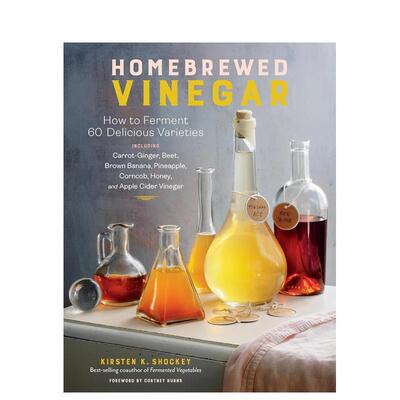 【预售】自酿醋Homebrewed Vinegar 苹果酒红酒米醋陈年香醋 调味