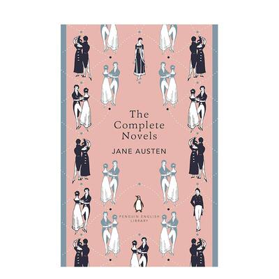 【预售】简奥斯汀代表作合集 【The Penguin English Library】The Complete Novels of Jane Austen 原版英文文学小说 善本图书