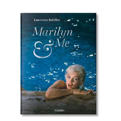【现货】玛丽莲梦露与我 摄影师劳伦斯·席勒Lawrence Schiller. Marilyn & Me 英文原版时尚肖像摄影记录进口图书画册