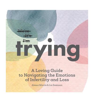 【预售】尝试：应对不孕与失去的情绪温暖指南 A Loving Guide to Navigating the Emotions of Infertility 原版英文心灵励志