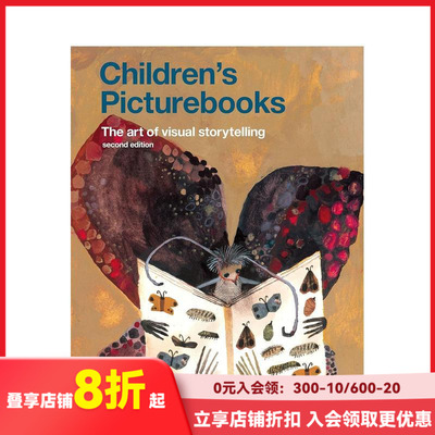 【现货】Children‘s Picturebooks Second Edition: The Art of Visual Storytelling，儿童绘本:视觉叙事的艺术(第二版)