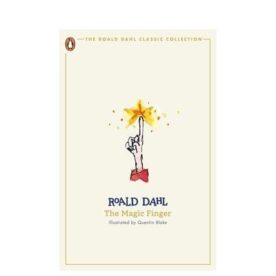 【预售】【罗尔德·达尔经典收藏】魔法手指 【Roald Dahl Classic Collection】The Magic Finger 原版英文文学小说 善本图书