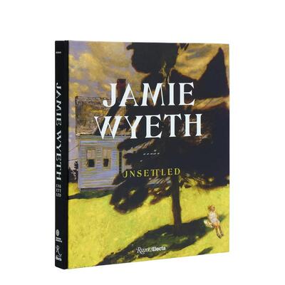 【现货】杰米怀斯：不安 Jamie Wyeth?:?Unsettled 原版英文艺术画册画集