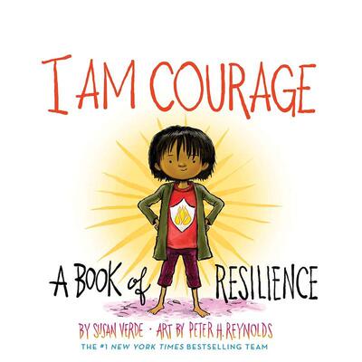 【现货】我是勇气I Am Courage 韧性之书A Book of Resilience 4-8