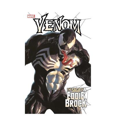 【预售】毒液：埃迪?布洛克传奇 Venom: The Saga Of Eddie Brock 原版英文漫画书 漫威Marvel 善本图书