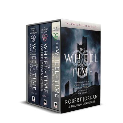 【预售】时光之轮 套装 #13-14&prequel The Wheel Of Time Box Set 5 Robert Jordan 传奇奇幻著作 原版英文文学小说