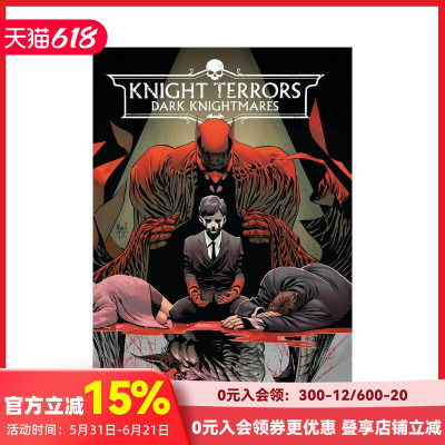 【现货】英文漫画 恐怖骑士：黑暗噩梦 Knight Terrors: Dark Knig