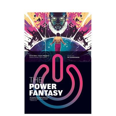 【预售】权力幻想 卷2 相互毁灭 The Power Fantasy Volume 2: Mutually Reassuring Destruction 原版英文漫画书 善本图书
