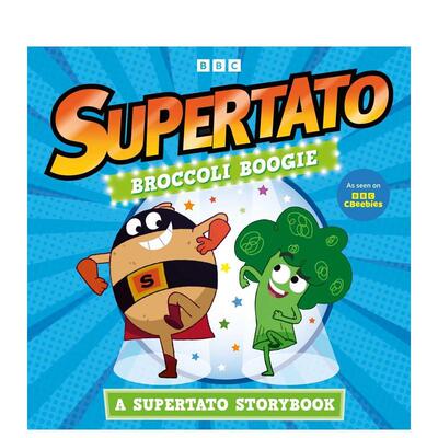 【预售】西兰花布吉：土豆故事书 Broccoli Boogie: A Supertato Storybook 原版英文儿童绘本 善本图书