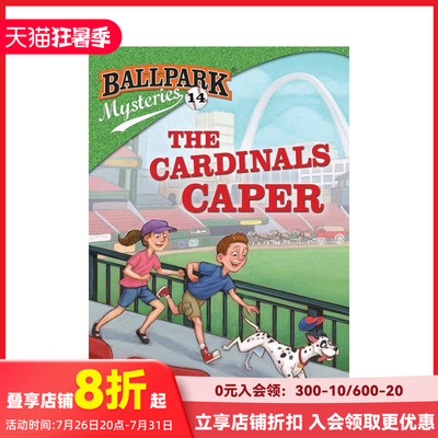 【现货】红衣主教雀跃 Cardinals Caper (Bpm14) 原版英文儿童故事 善本图书