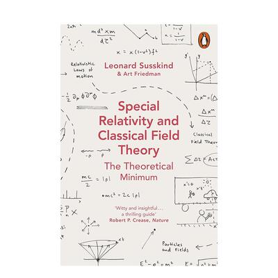 【预售】【简易理论】狭义相对论和经典场论 Special Relativity and Classical Field Theory 原版英文社会科学 善本图书