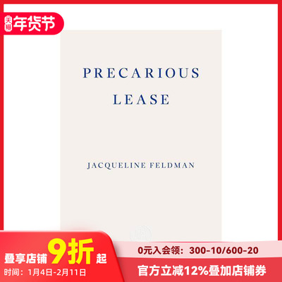 【预售】不稳定的租赁 Precarious Lease 原版英文人文历史 善本图书