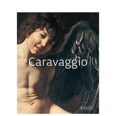 【现货】【Masters of Art】Caravaggio，卡拉瓦乔