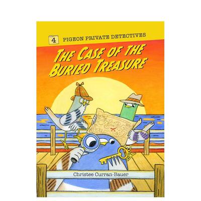 【预售】【鸽子私家侦探】宝藏谜案（平装）【Pigeon Private Detectives】The Case of the Buried Treasure原版英文儿童章节书
