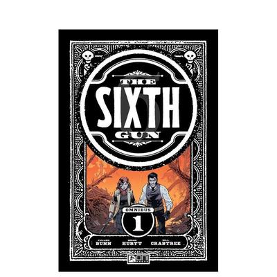 【预售】神枪六号 合集卷1 The Sixth Gun Omnibus Vol. 1 原版英文漫画书