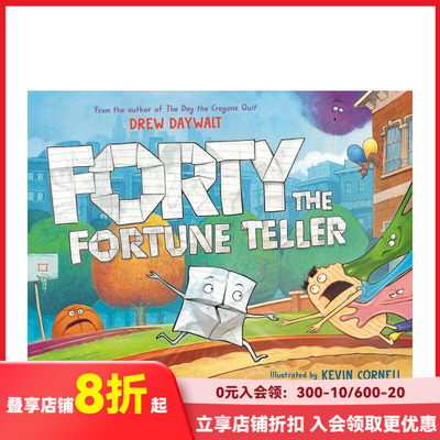 【现货】预测家四十 Forty the Fortune Teller 原版英文儿童绘本 善本图书