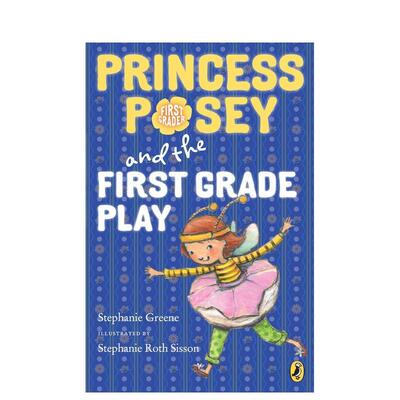 【现货】波西公主11号GR游戏 PRINCESS POSEY 11 1ST GR PLAY 原版英文儿童章节书