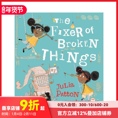 【预售】英文原版 The Fixer of Broken Things 儿童绘本插画书籍 外版原装进口 善本图书