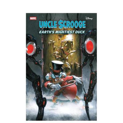 【预售】(预计4月出版)史高治叔叔：地球强鸭 Uncle Scrooge: Earth's Mightiest Duck 原版英文漫画书 漫威Marvel