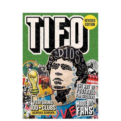 【预售】Tifo：足球球迷贴纸艺术 Tifo: The Art of Football Fan Stickers 原版英文运动 善本图书
