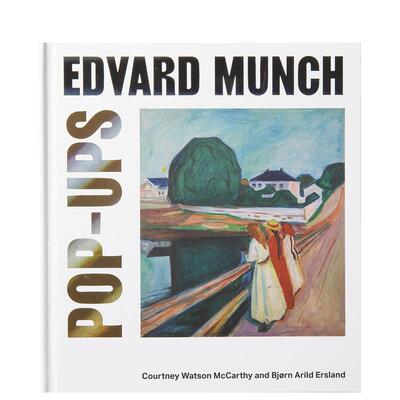 【预售】爱德华·蒙克立体书 Edvard Munch Pop-Ups 英文原版艺术画册画集 善本图书