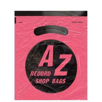 【预售】英国唱片店购物袋视觉汇编：1940s to 1990s A-Z of Record Shop Bags 英国流行文化 英文原版进口人文社科 善本图书