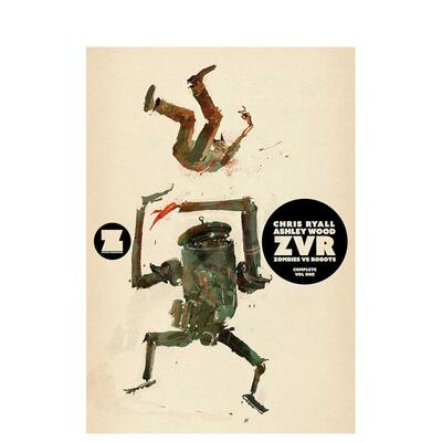 【现货】英文漫画 机器人大战僵尸 卷1 ZVRC: Zombies Vs Robots Complete Volume 1 正版进口图书 Humanoids出版 善本图书