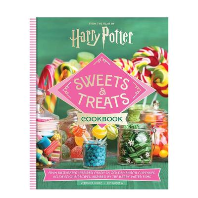 【预售】哈利·波特魔法甜点烘焙书 Harry Potter Sweets and Treats Cookbook 原版英文餐饮生活美食 电影灵感 善本图书