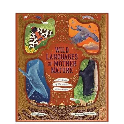 【现货】大自然母亲：野性语言 【Nature’s Storybook】Wild Languages of Mother Nature 原版英文儿童绘本