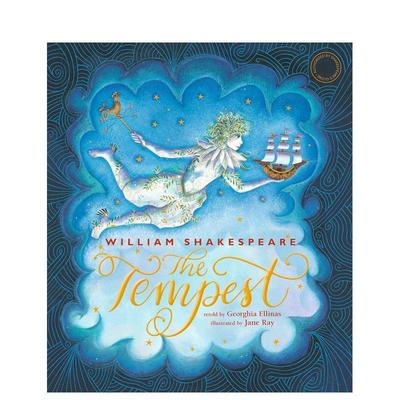 【预售】暴风雨 The Tempest 原版英文儿童绘本 善本图书