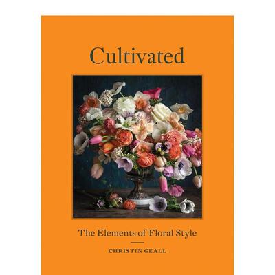 【现货】Cultivated 栽培:花卉风格元素 英文原版花草园艺 插画风格 善本图书