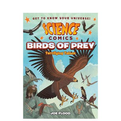 【现货】 猛禽小队：可怕的利爪 【Science Comics】Birds of Prey